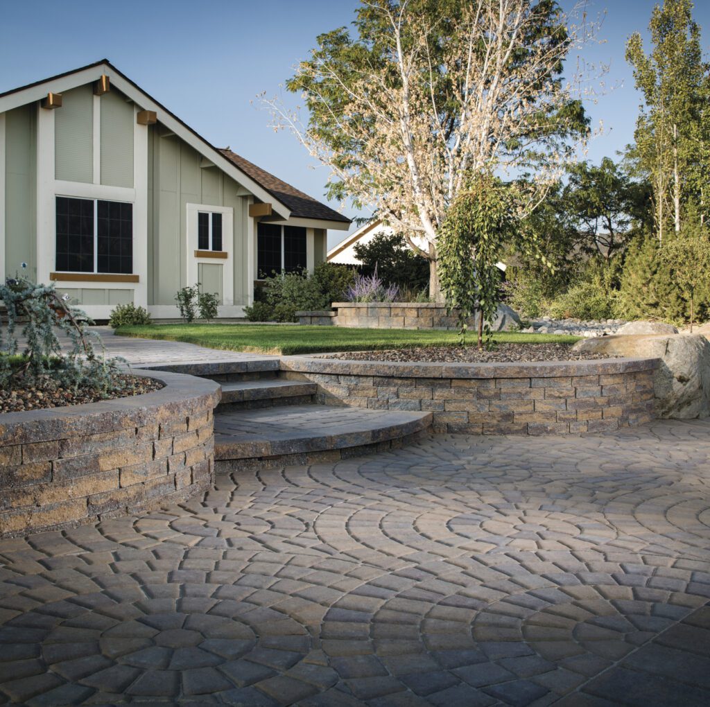 How to Add Intrigue to Your Outdoor Living Space with Paver Patterns