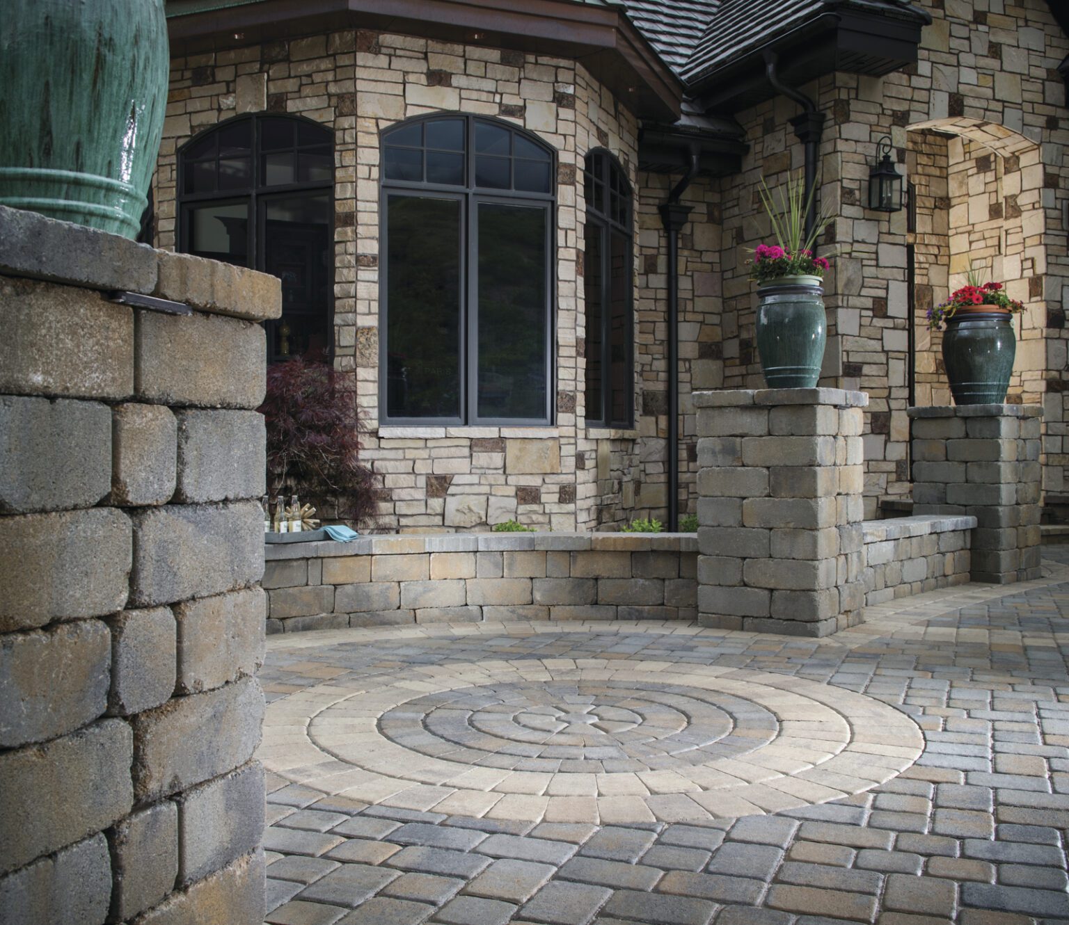 How to Add Intrigue to Your Outdoor Living Space with Paver Patterns