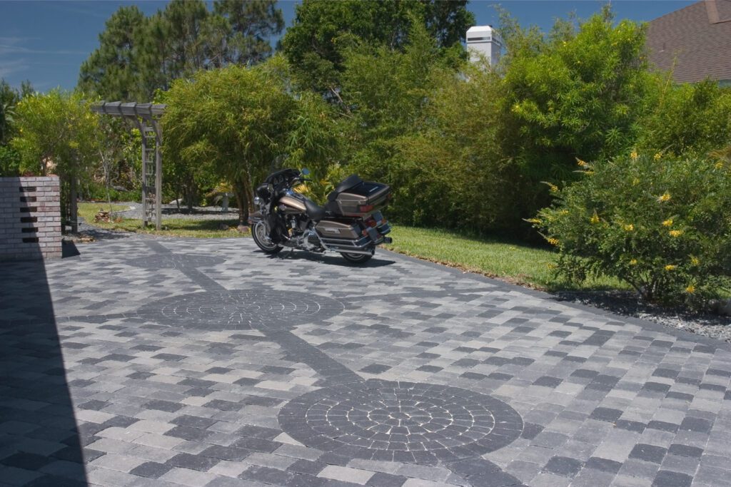 How to Add Intrigue to Your Outdoor Living Space with Paver Patterns
