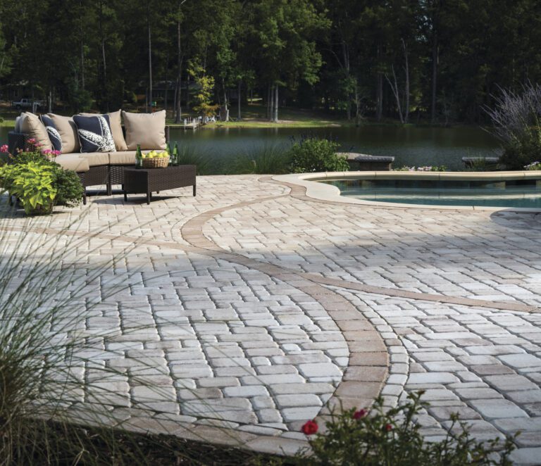 How to Add Intrigue to Your Outdoor Living Space with Paver Patterns