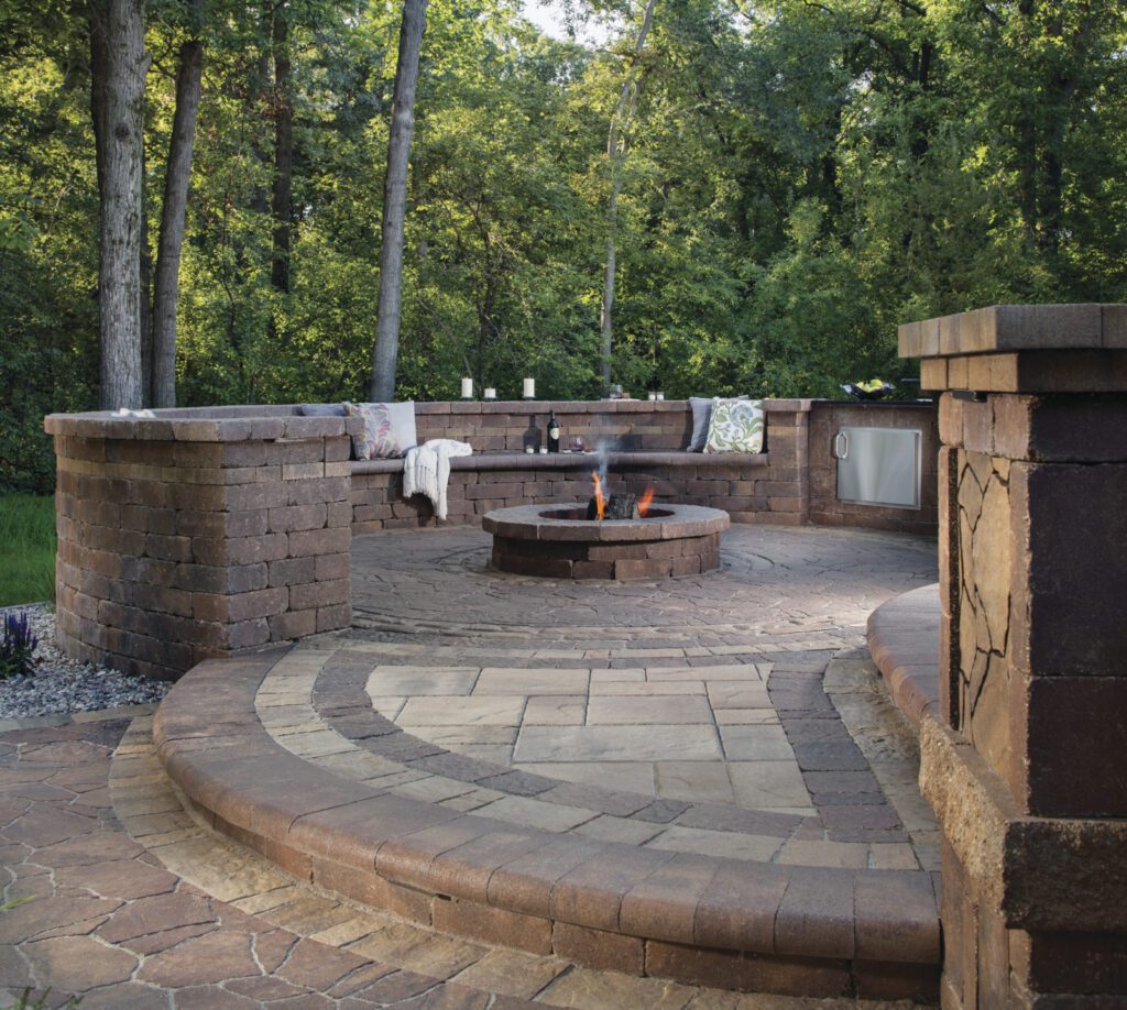 How to Add Intrigue to Your Outdoor Living Space with Paver Patterns