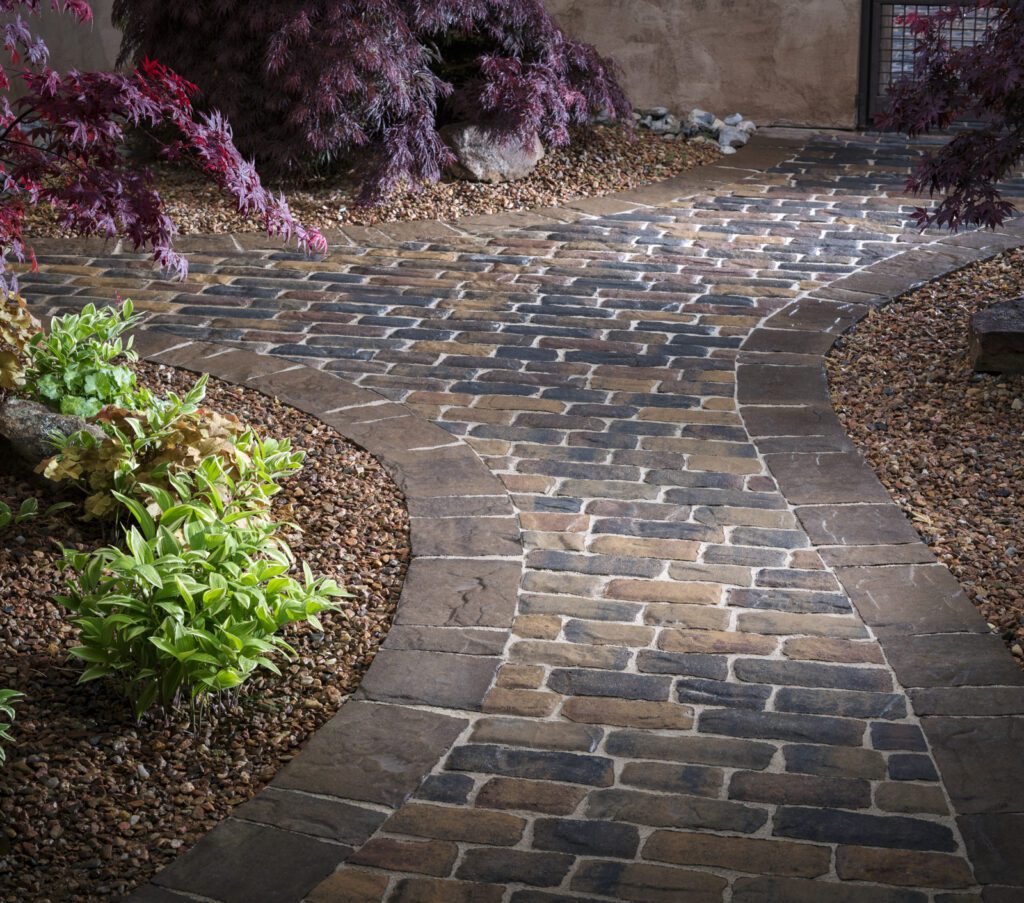 How to Add Intrigue to Your Outdoor Living Space with Paver Patterns