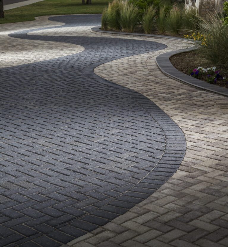 How to Add Intrigue to Your Outdoor Living Space with Paver Patterns