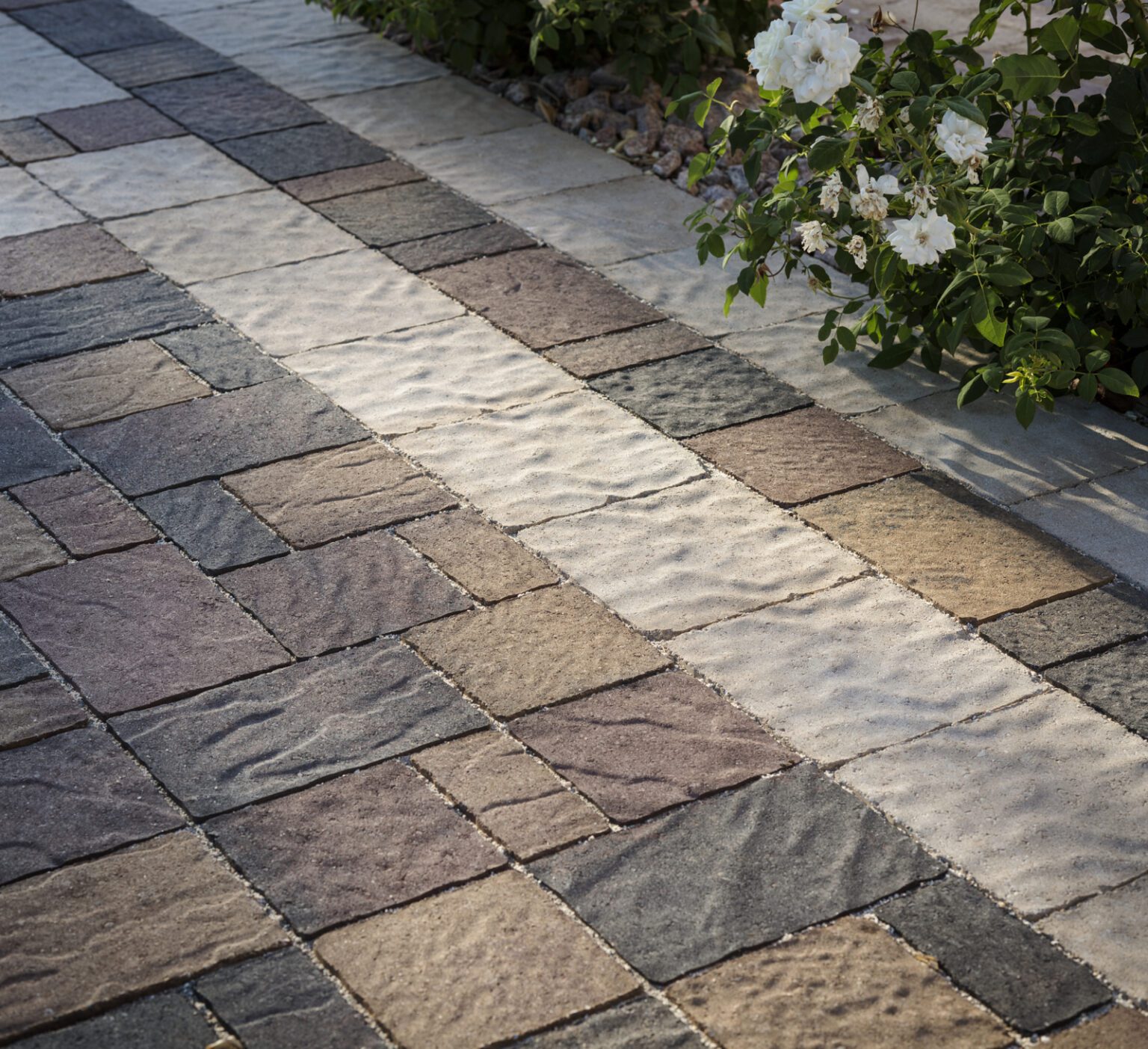 How to Add Intrigue to Your Outdoor Living Space with Paver Patterns