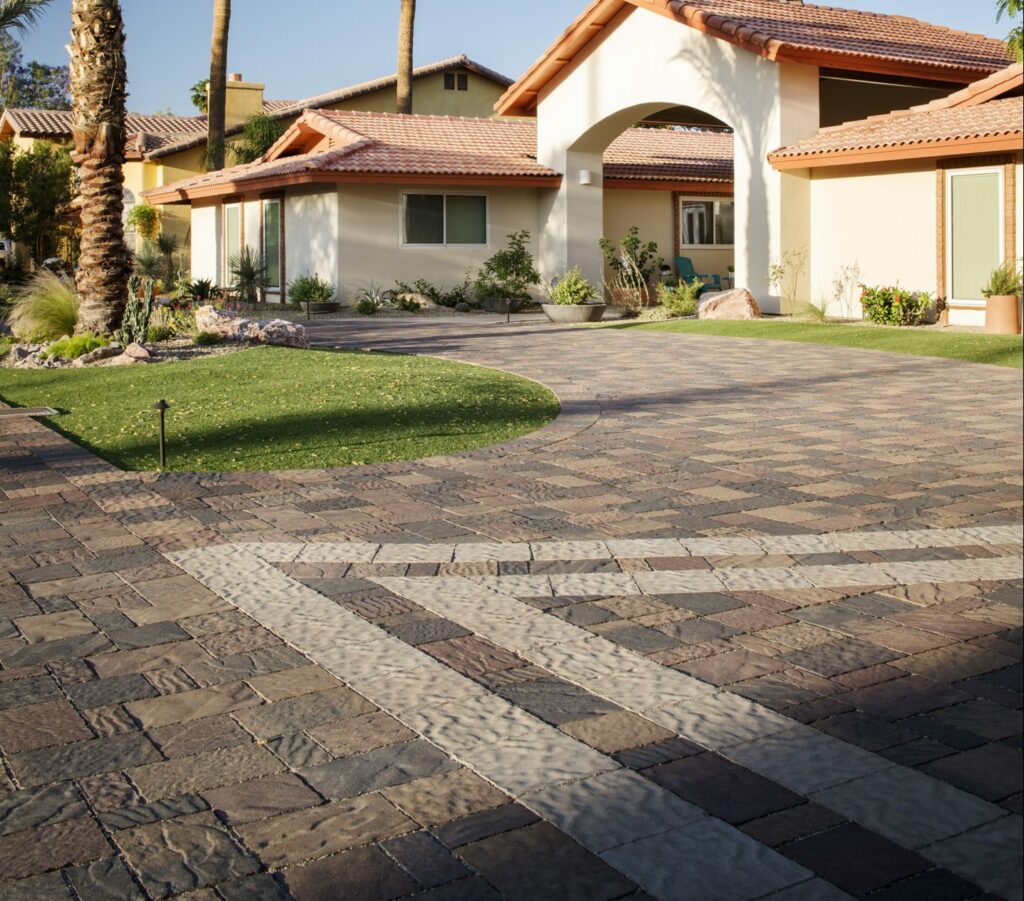 How to Add Intrigue to Your Outdoor Living Space with Paver Patterns