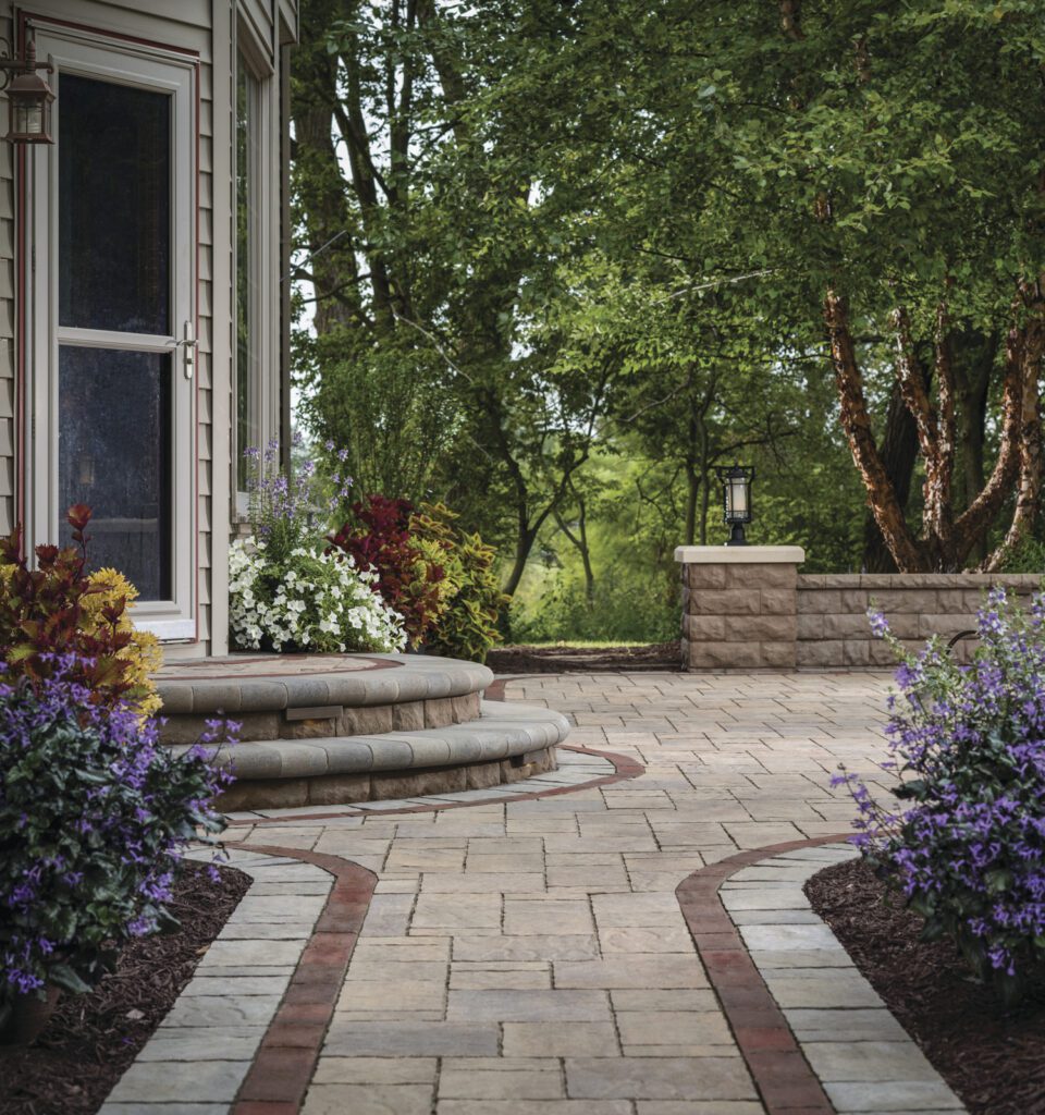 How to Add Intrigue to Your Outdoor Living Space with Paver Patterns
