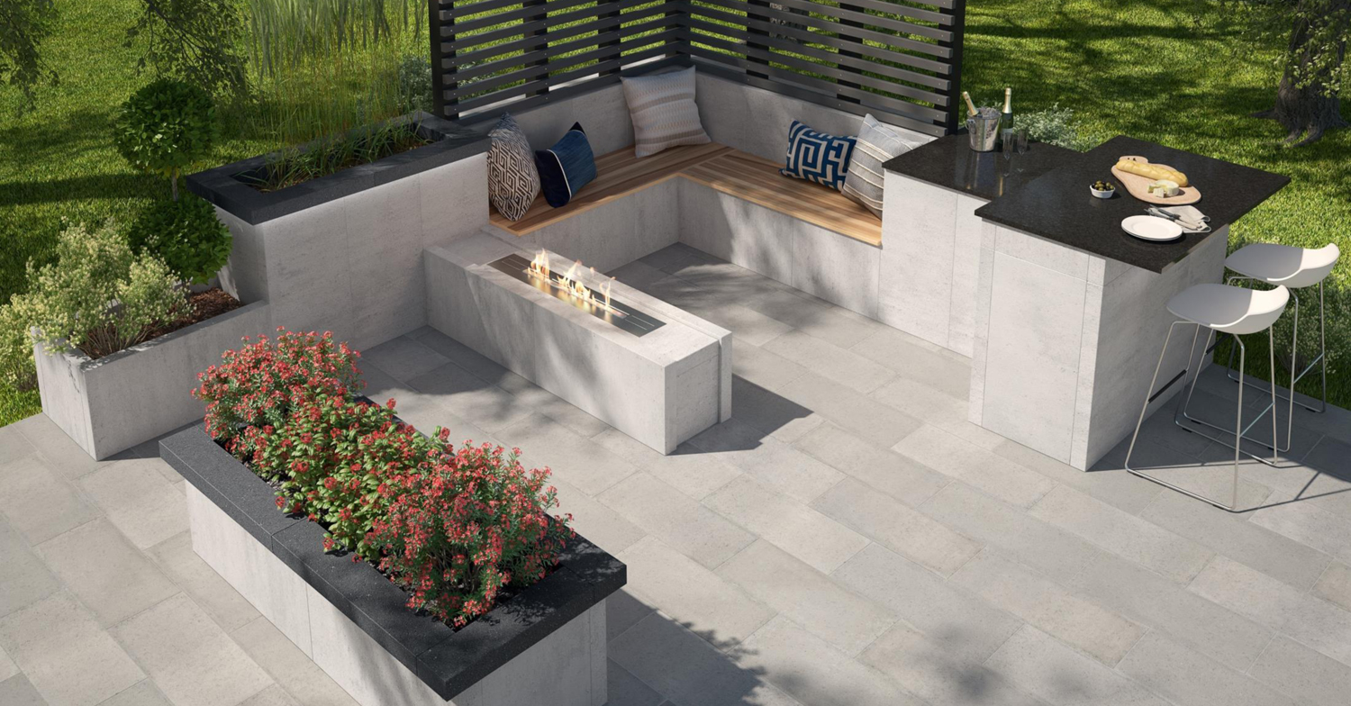 Modular Design and Outdoor Living: Tips & Tricks - Belgard