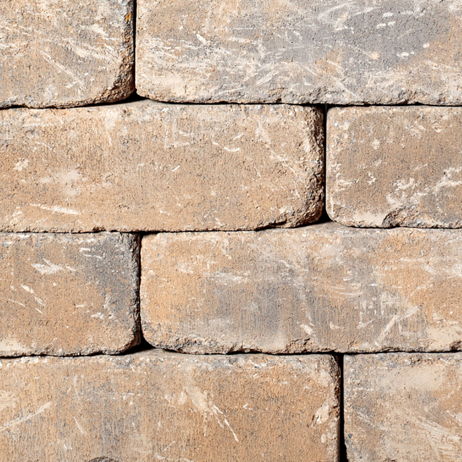 Weston Stone Retaining Wall | Natural Stone Appearance | Belgard