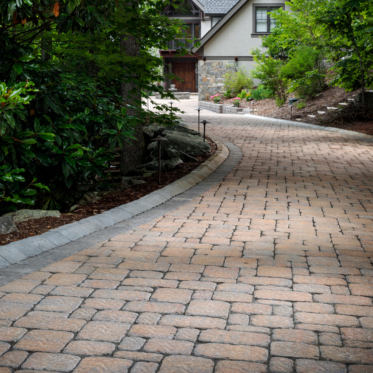 Mega-Bergerac Pavers | European-Inspired Belgard Paver System