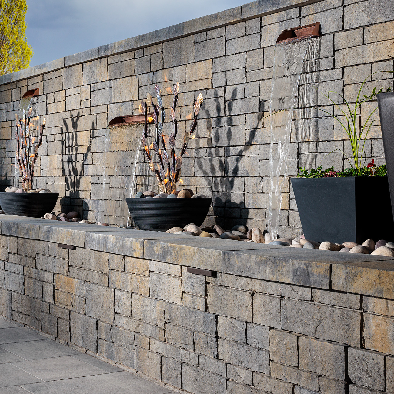 Ashlar Tandem™ Wall | Belgard