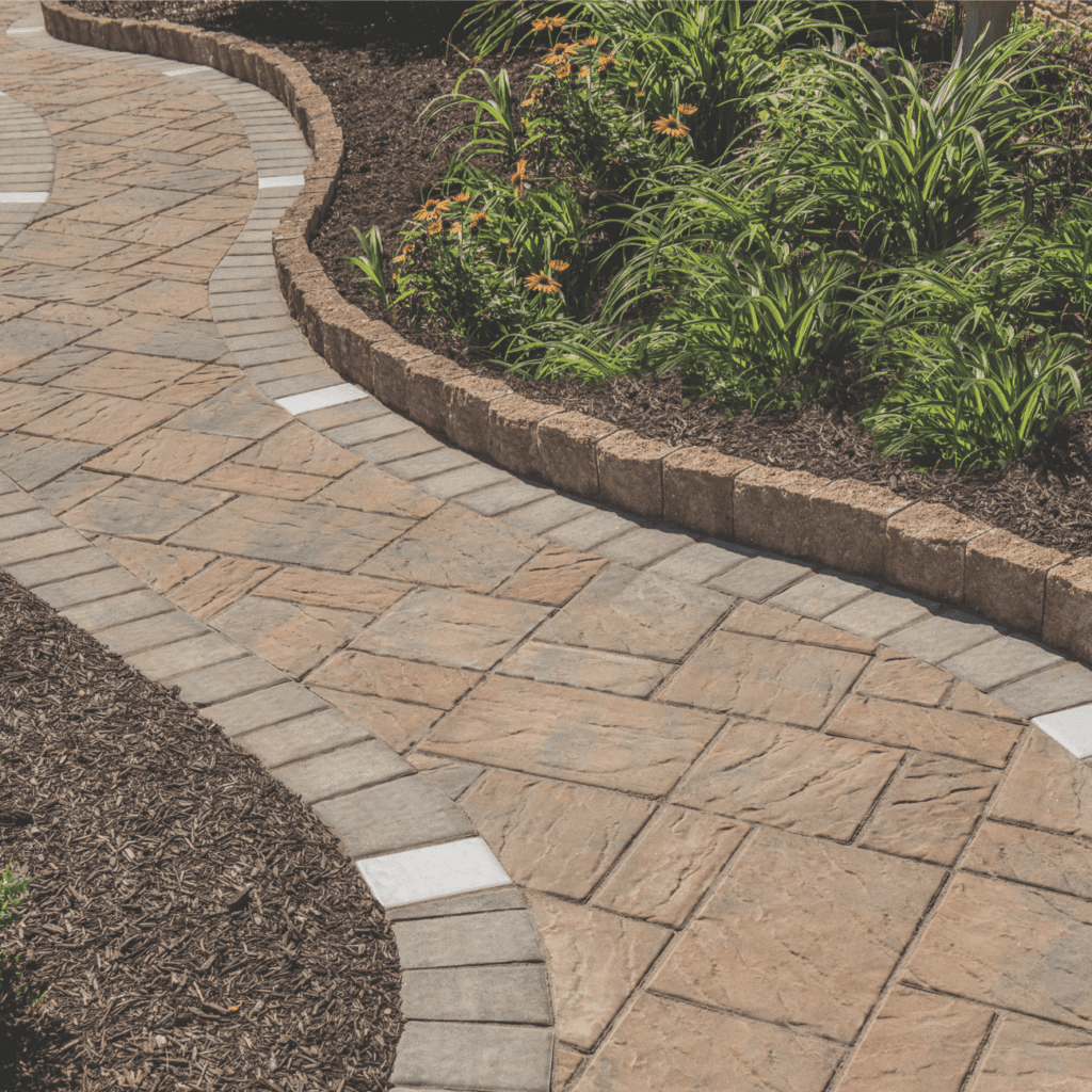 Curbstone Textured Paver Edgers | Belgard