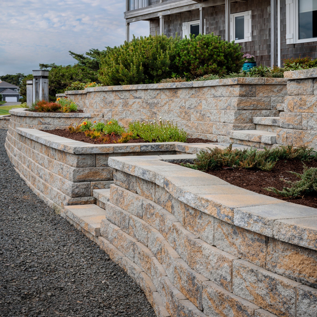 Diamond 10D Retaining Wall Systems