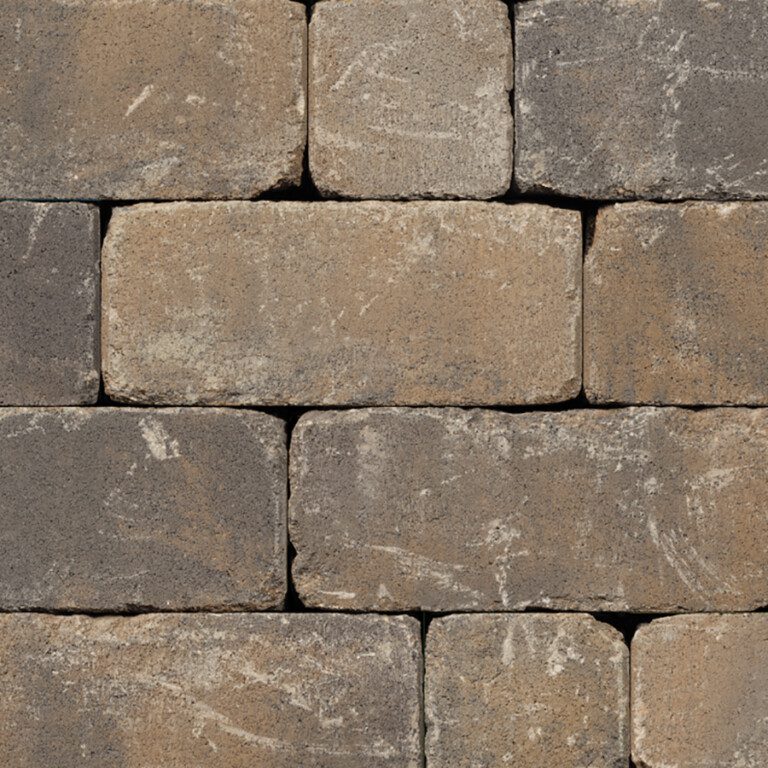 Shelton Wall | Old World Charm Retaining Wall System | Belgard