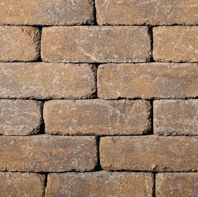 Weston Stone Retaining Wall | Natural Stone Appearance | Belgard