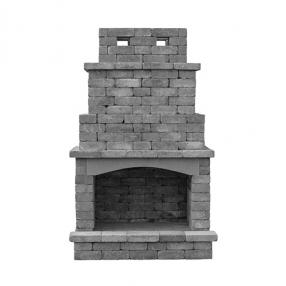 Weston Stone Traditional Fireplace | Belgard