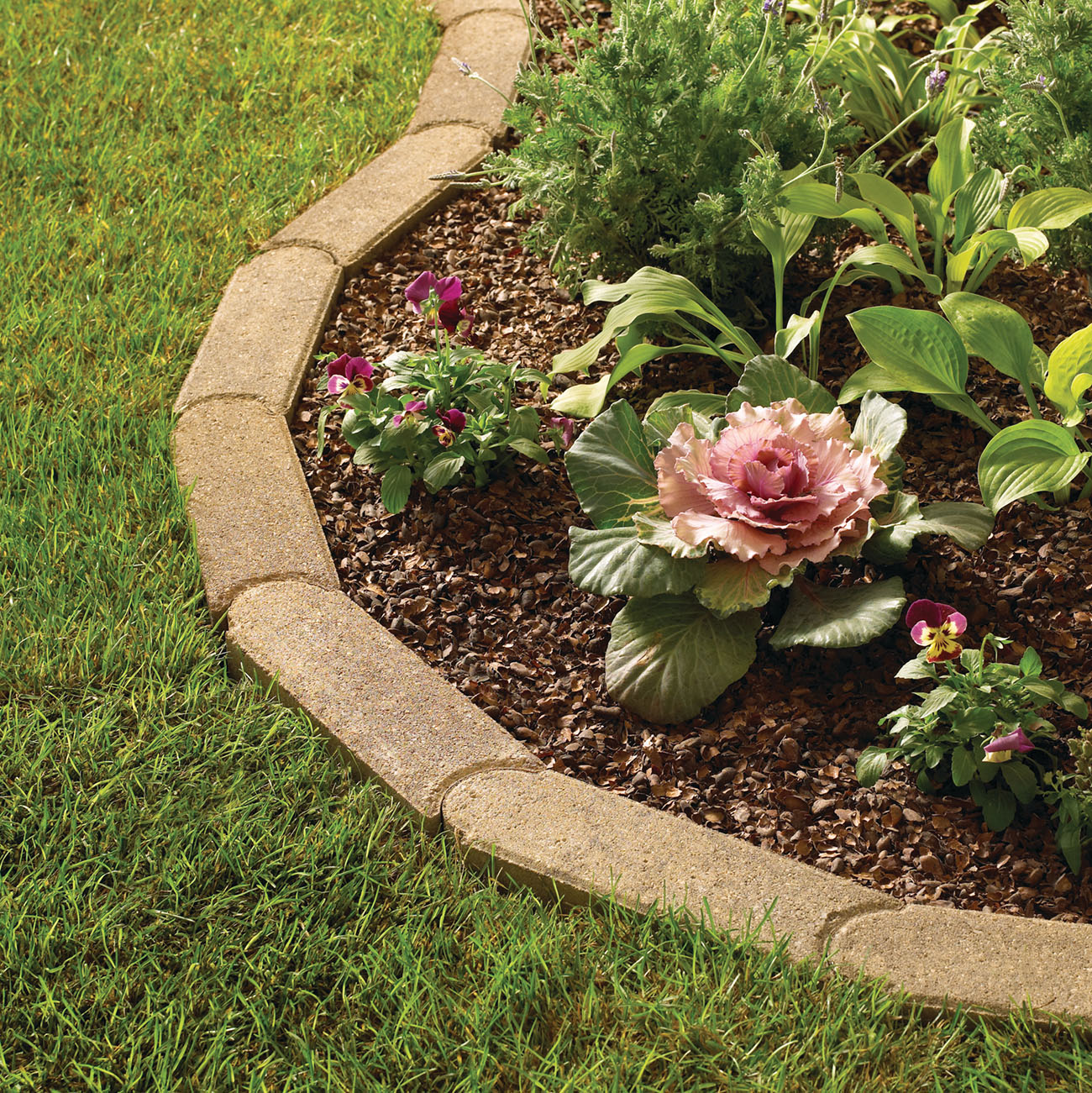 Edgestone Edger for Walkways, Patios | Edgestone Edger by Belgard