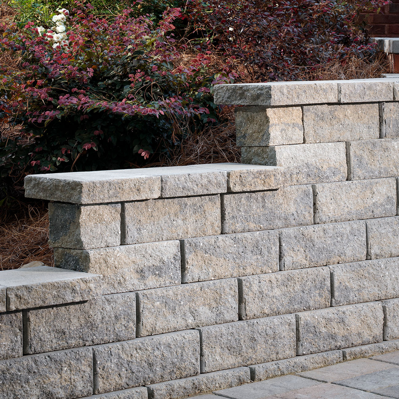 Pavestone Highland Stone Anchor Highland Stone Wall Blocks: Highland