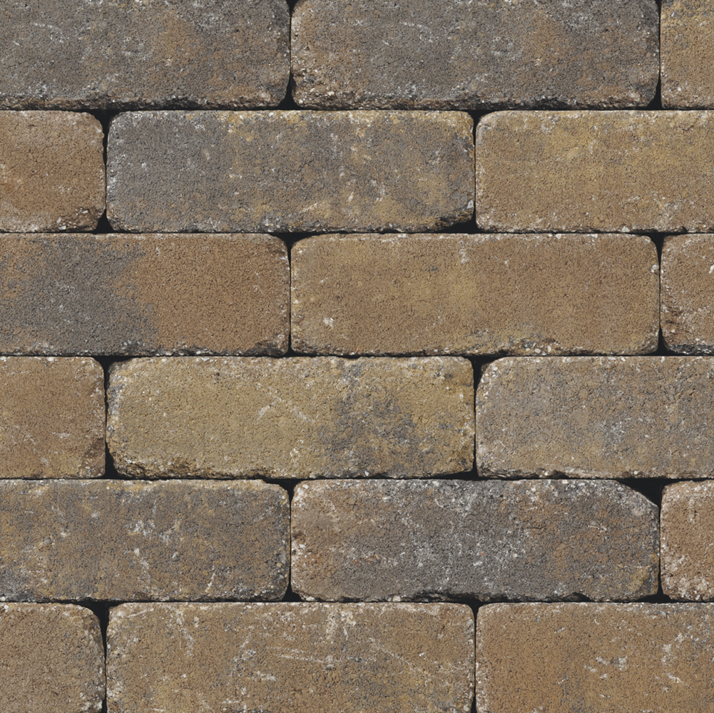 Weston Stone Retaining Wall | Natural Stone Appearance | Belgard