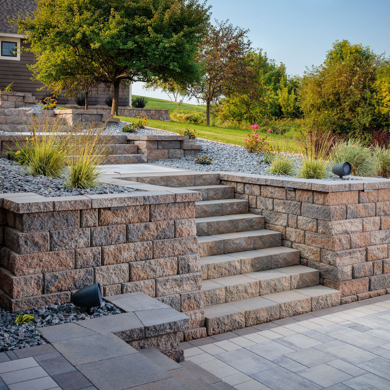 Highland Stone Retaining Wall Highland Stone Retaining Walls, Canton,
