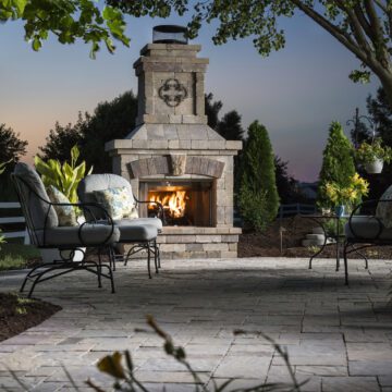 Belgard Fireplace Kit