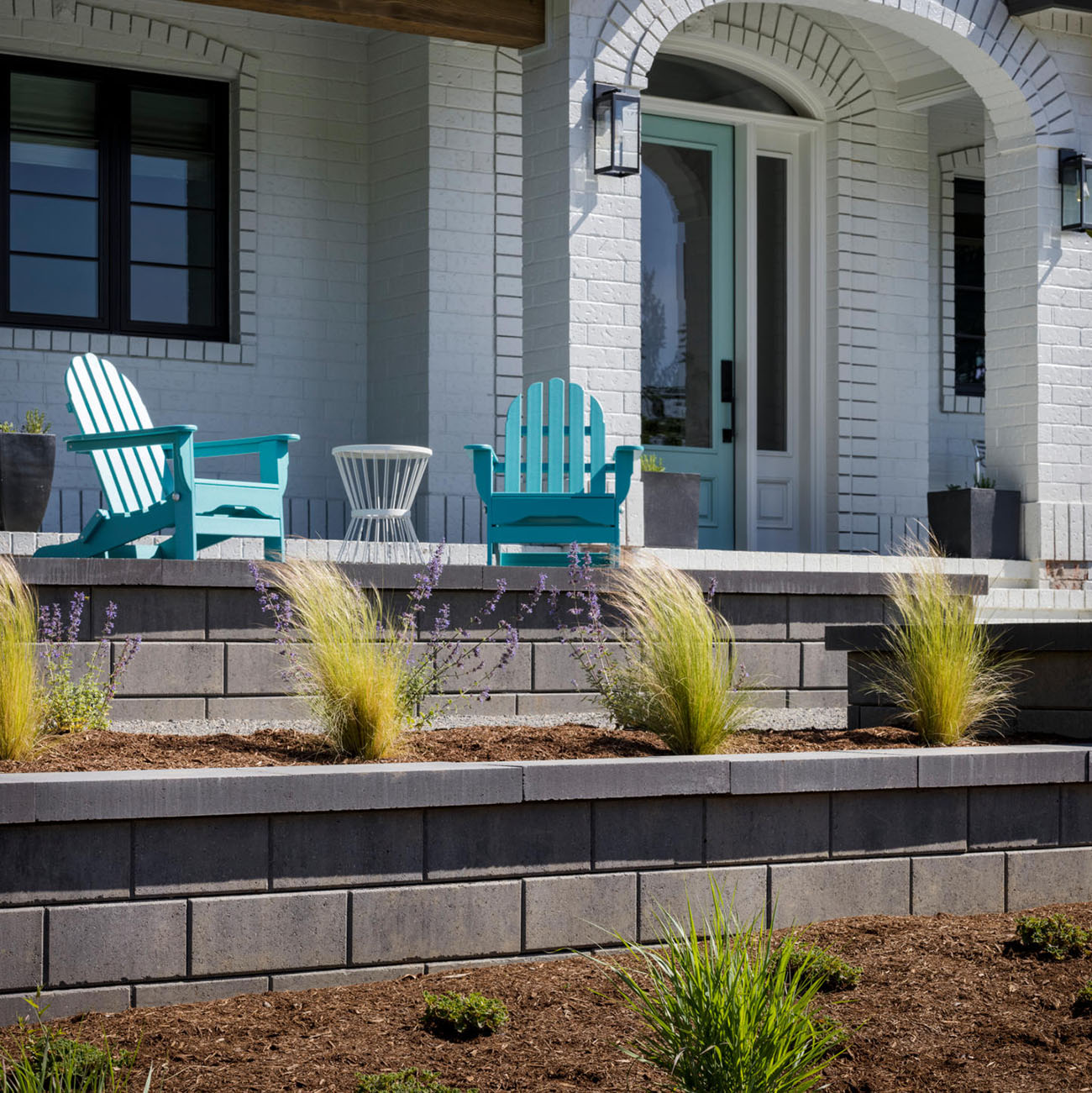 Melville™ Tandem | Melville™ Tandem Wall Block System by Belgard