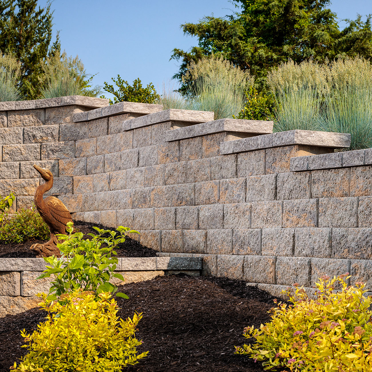 Diamond 10DS Retaining Wall Systems