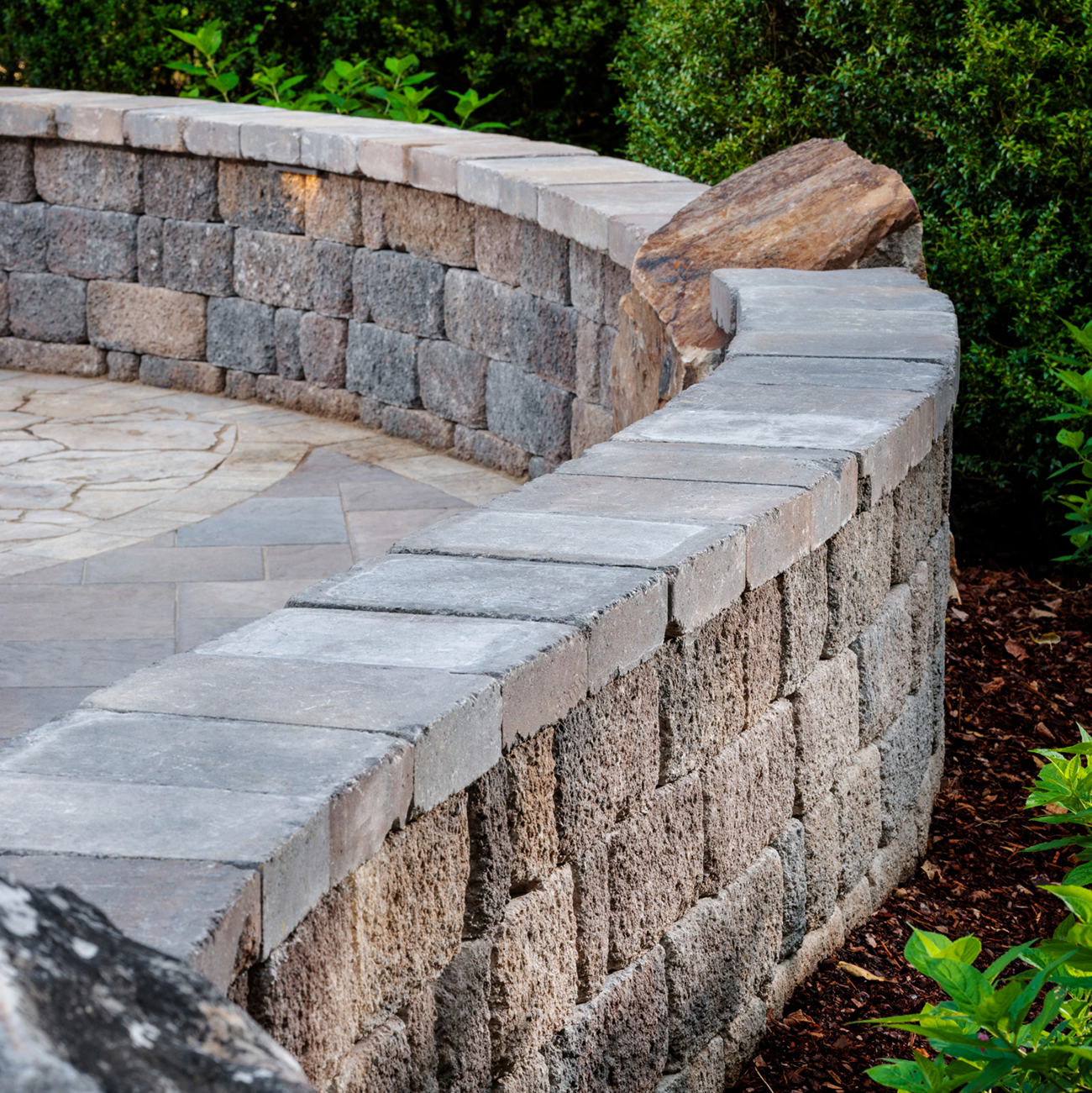 Castlemanor® Rustic Wall Blocks