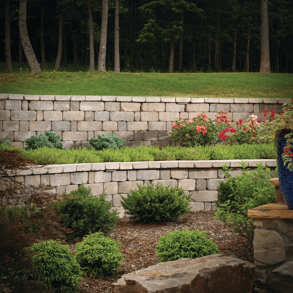 Shelton Wall | Old World Charm Retaining Wall System | Belgard