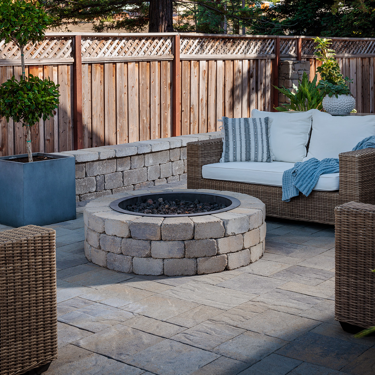 Limestone Fire Pit 21 Stone Fire Pit Ideas For A Rustic Outdoor Space