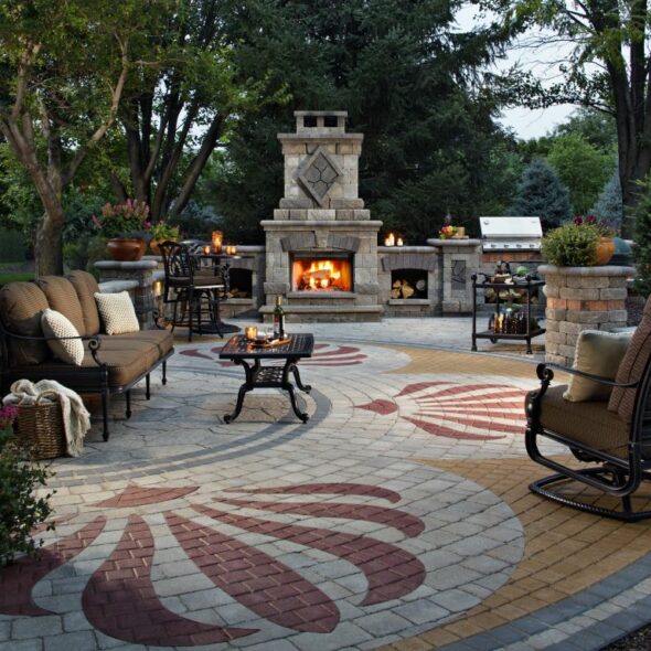 How to Add Texture and Color to Outdoor Spaces - Belgard