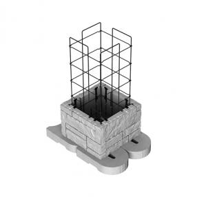 Ashlar Tandem™ Wall | Belgard