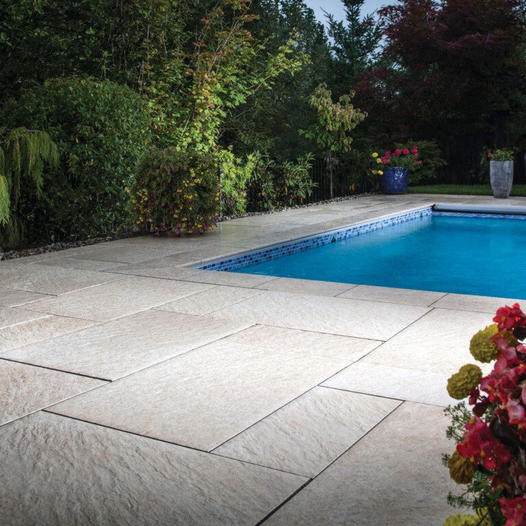 Pool Decks Inspiration Gallery and Designs | Belgard