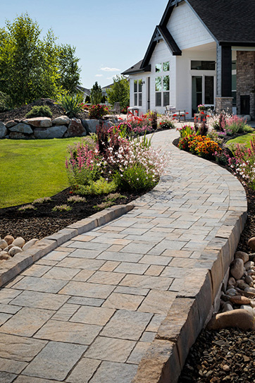 Paver Walkway Ideas | Belgard Walkway Pavers