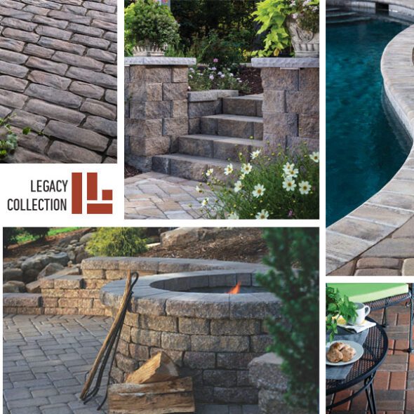 Coordinated Outdoor Design: Introducing New 'Collections by Belgard'