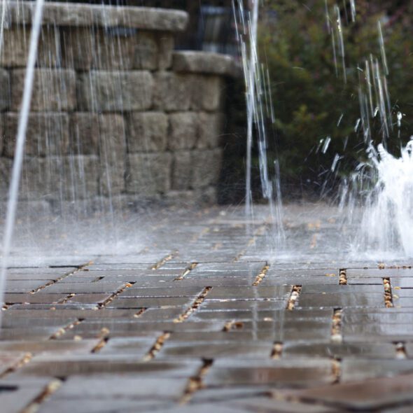 The Latest Trends in Outdoor Water Elements & Landscape Features