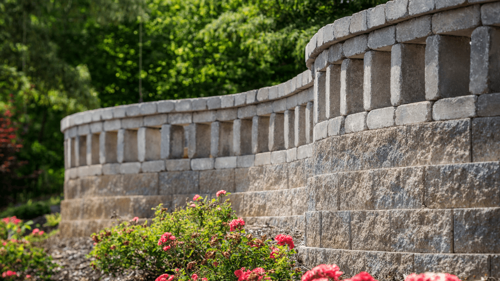 The Diamond Pro® Series Wall System | Belgard