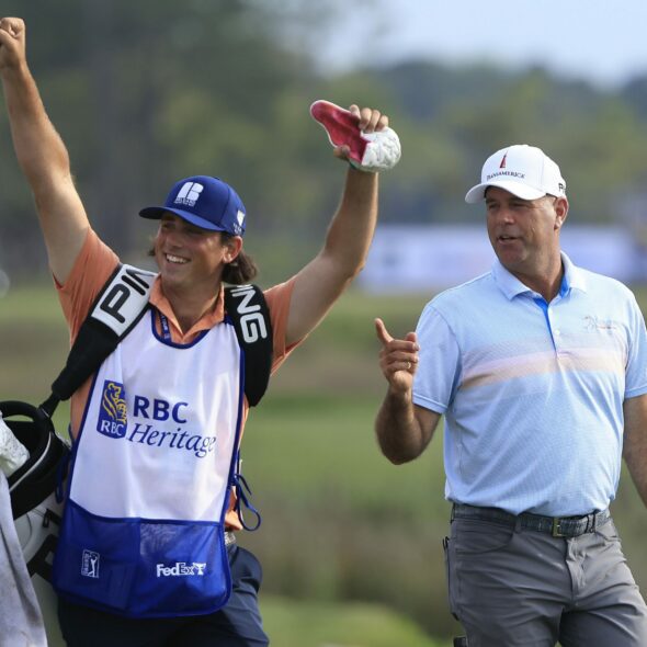 Cinking the Putt: Hats Off to Father-Son Duo Stewart & Reagan Cink