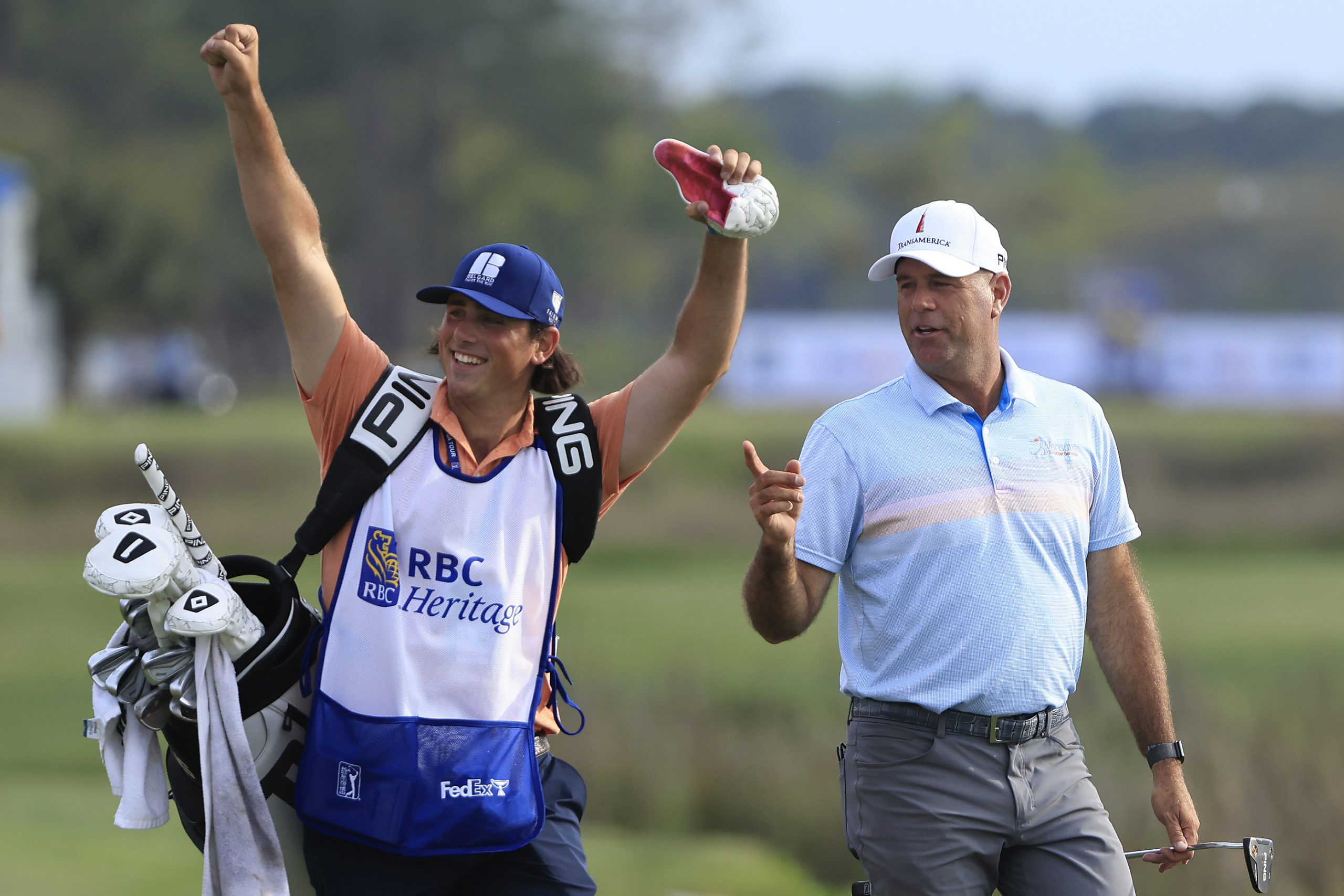Cinking the Putt: Hats Off to Father-Son Duo Stewart & Reagan Cink