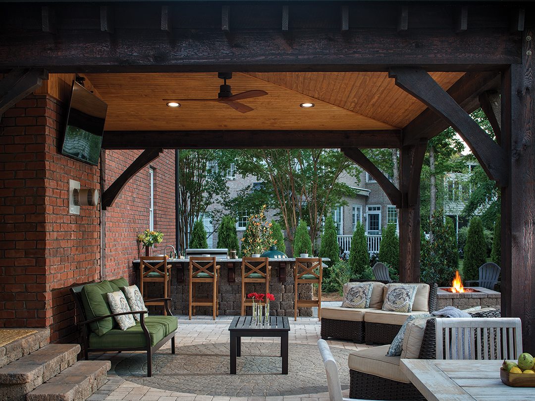 How to Create an Outdoor Room with Belgard Outdoor Living