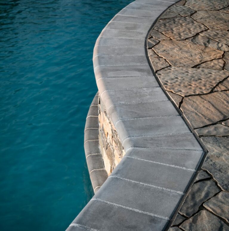 CONTRACTOR'S CORNER: Concrete Pavers for Pool Coping