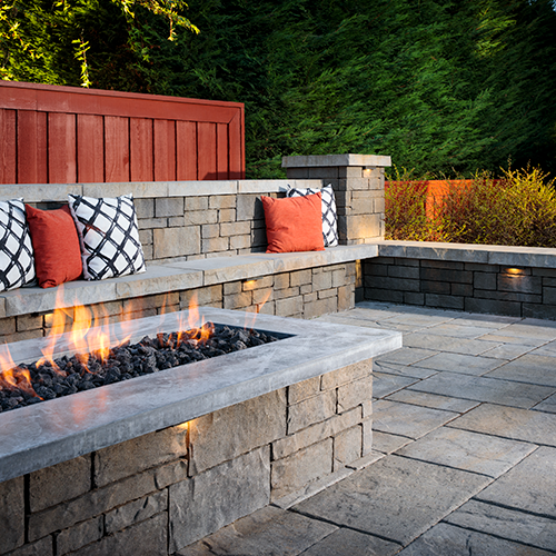 Elements Fire Features | Natural Gas Burner Inserts for Fire Pits