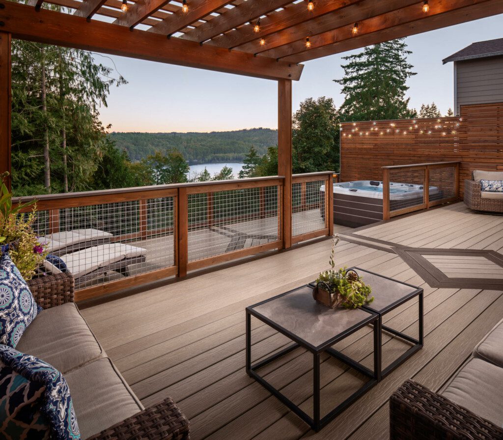 Transform Your Outdoor Space with MoistureShield® Decking