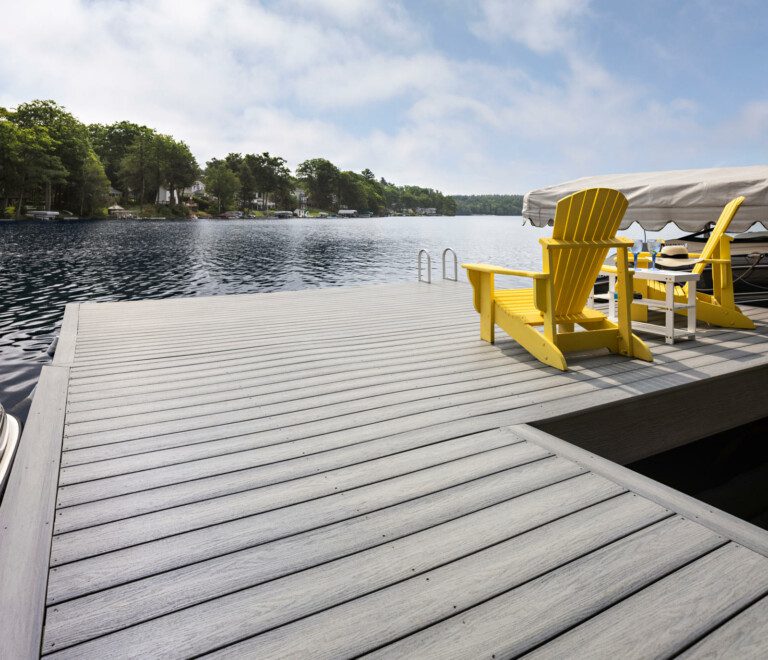 Transform Your Outdoor Space with MoistureShield® Decking