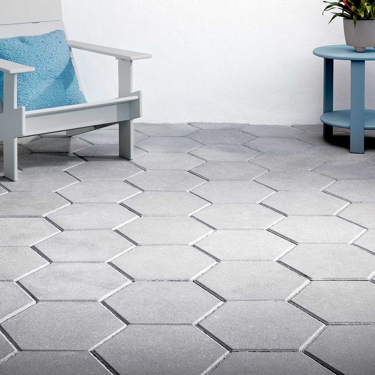 Geometric Shapes Pavers for Patios, Driveways, Walkways, Pools