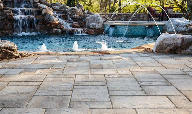 Porcelain Pavers for Pool Decks, Driveways and Patios