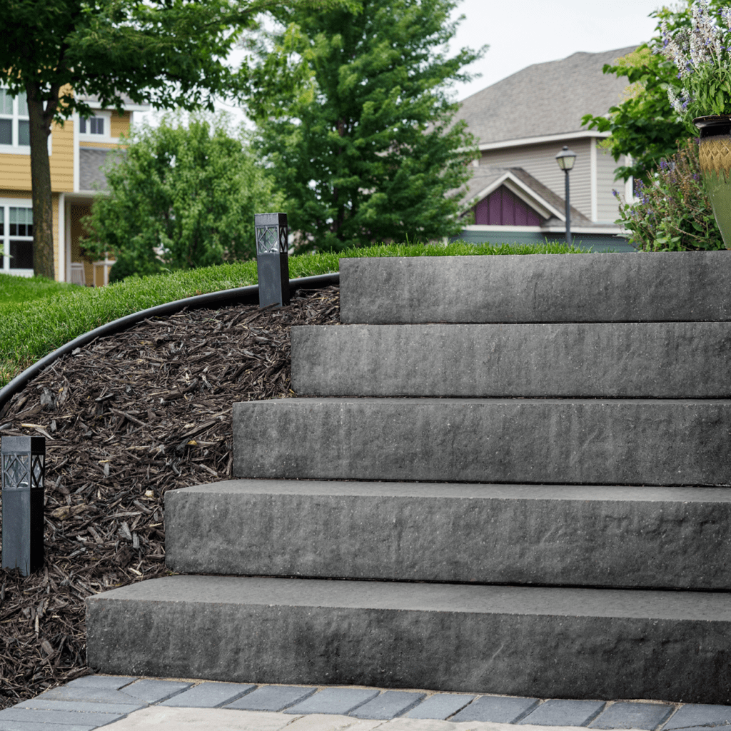 Landings Step | Landings Step by Belgard | Grand Style Steps