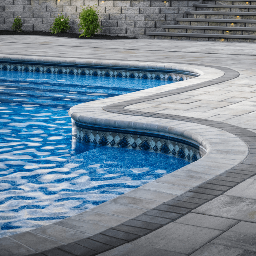 Eastwood Coping | Paver Pool Coping, Patio Coping | Belgard