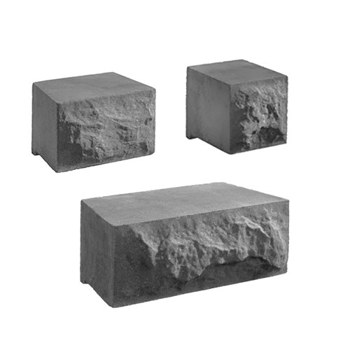 Belair Wall 2.0 Blocks: Stone Fire Pits, Walls, Columns, Steps