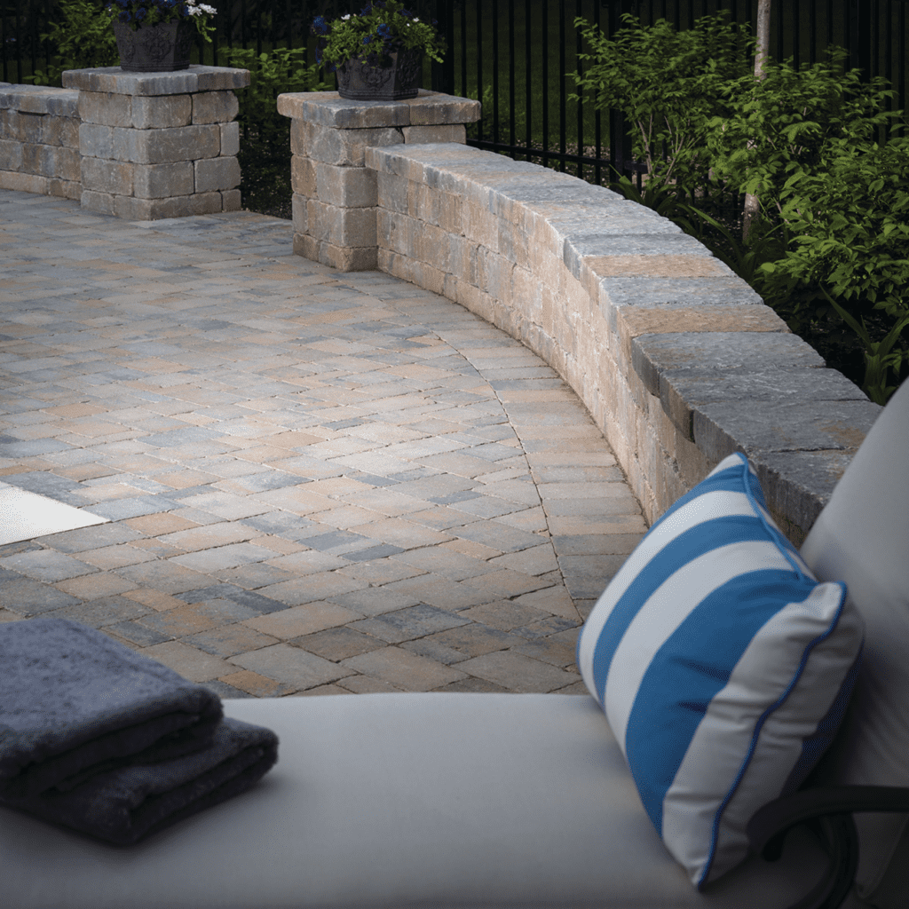 Denver Retaining Walls & Landscape Garden Wall Blocks Installation