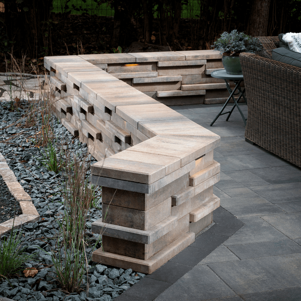 Denver Retaining Walls & Landscape Garden Wall Blocks Installation